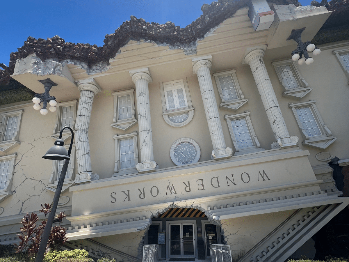 Explore WonderWorks: Upside Down House In Florida - Orlando99.com